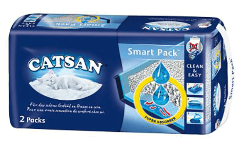 2x 4L Catsan Smart Pack