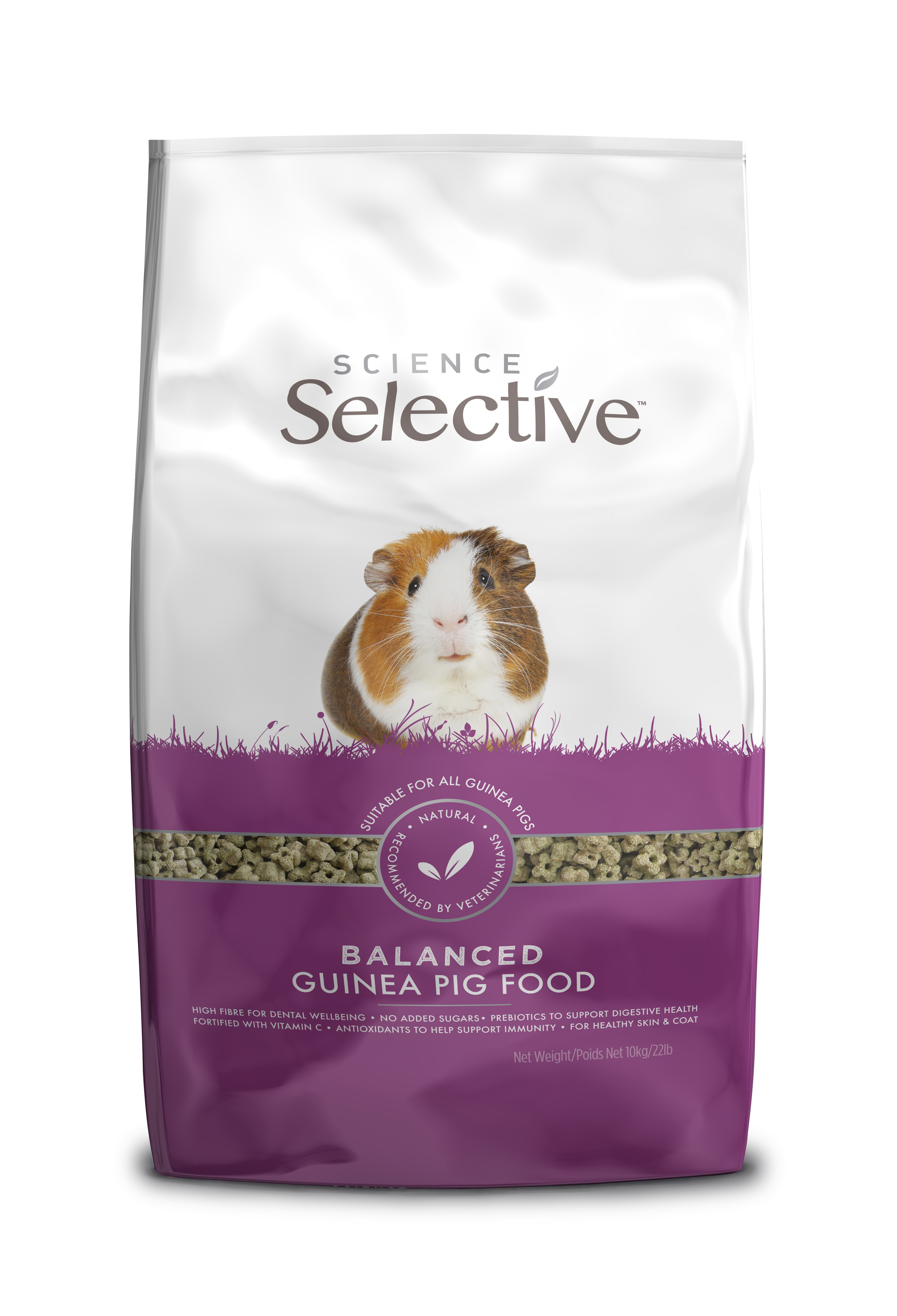 Supreme Science selective Guinea Pig/Cavia 10 kg